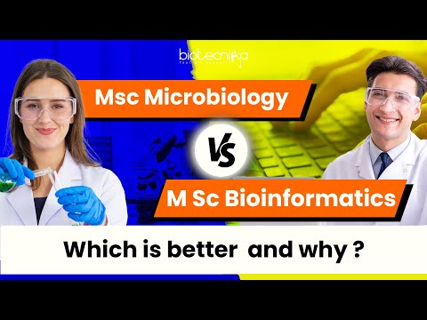 Msc Microbiology vs Msc Bioinformatics - Which is A Better Option & Why?