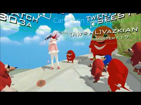 Do not jump my queen - Vrchat Ugandan Knuckles Tribe