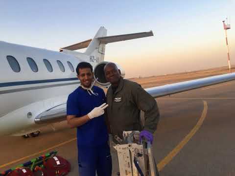 One Call Away: My Time as Flight Paramedic in Saudi Arabia