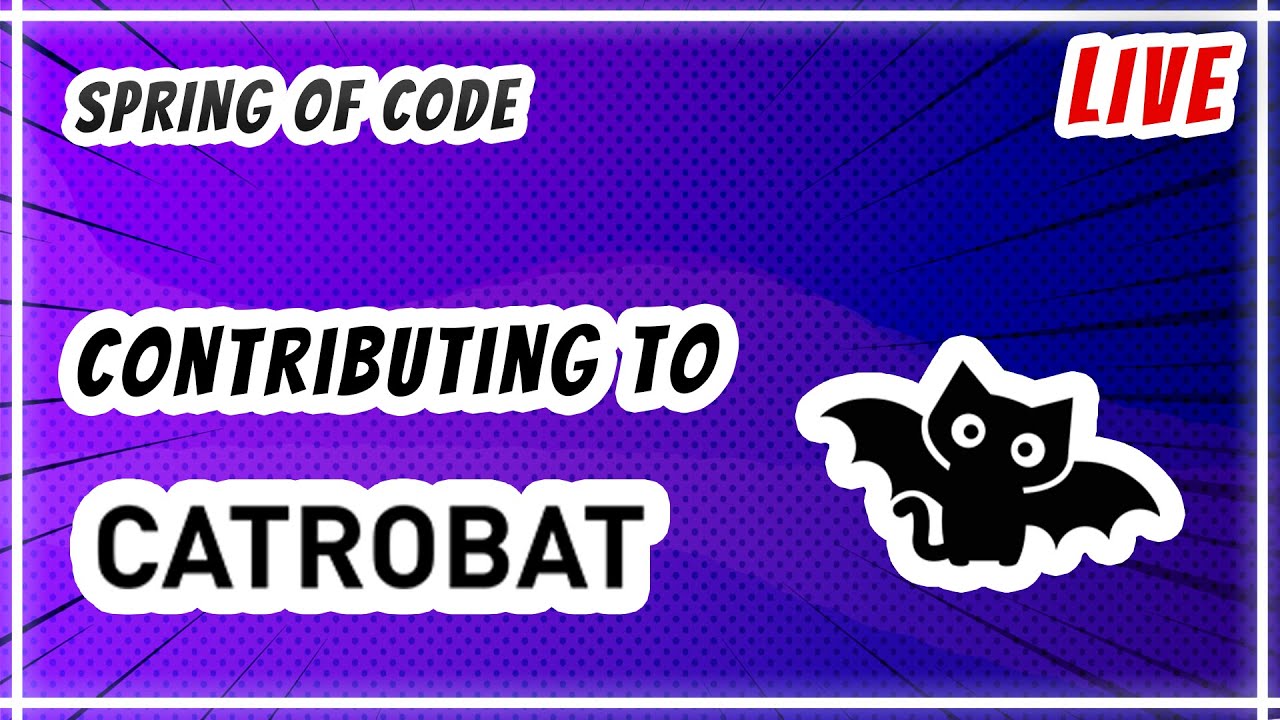 [SOC] Contributing to Catrobat