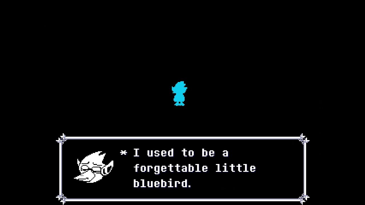 [Deltarune: Chapter 2] Berdly's Story