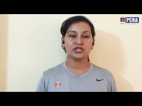 Sinimole Paulose , Arjuna Awardee Athlete Promote Saksham2022 | PCRA