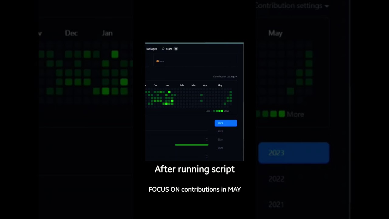Import Contributions from Bitbucket to GitHub #techhacks [Check my channel for complete video]