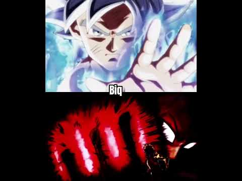 Mui Goku Vs Saitama Full Power#dragonballz#whoisstrongest#onepunchman#kimetsunoyaiba#goku#shorts