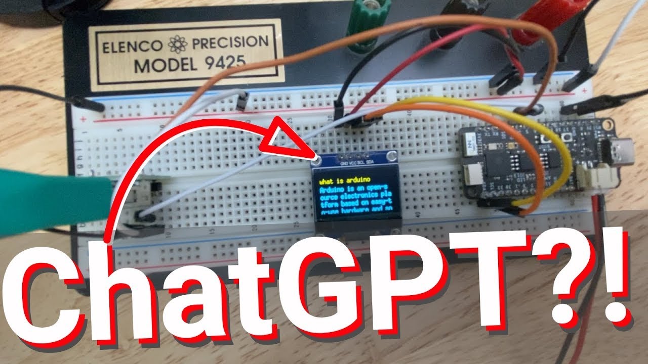 Give your Arduino project a chatGPT AI brain - for ALMOST free