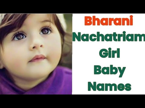 Bharani Nachatriam: Unique and Latest Baby Girl Names with Meaning in Tamil