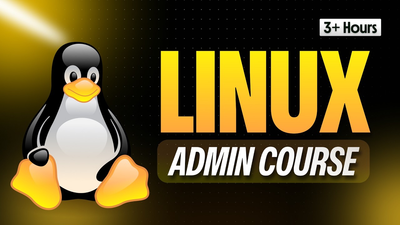 Linux Full Course for Beginners | Learn Linux System Administration