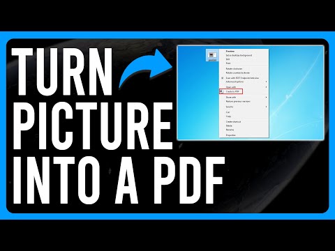 How to Turn a Picture into a PDF (Convert JPG Images to PDF)