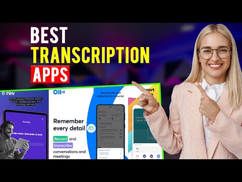 Best Transcription Apps: iPhone & Android (Which is the Best Transcription App?)
