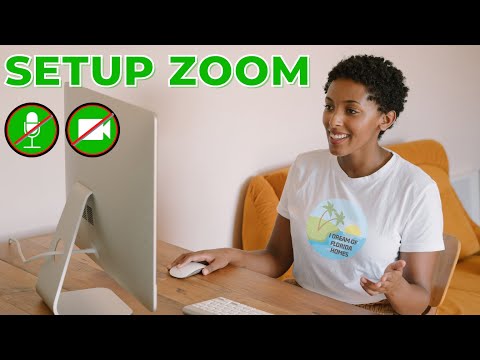 Joining Zoom Meetings Smoothly: Muting Audio and Turning Off Video