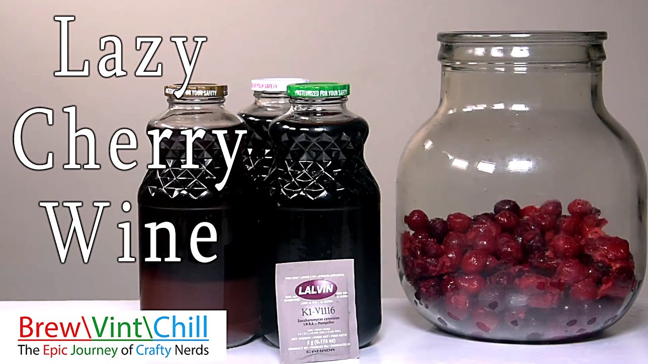 Lazy Cherry Wine