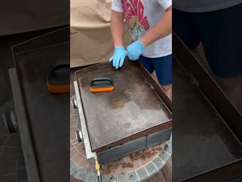 Restoring a Rusted Griddle Top | How to Restore a Blackstone Griddle | Griddle Restoration