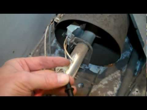 Troubleshooting the Gas Burner in a Whirlpool-Kenmore Gas Dryer