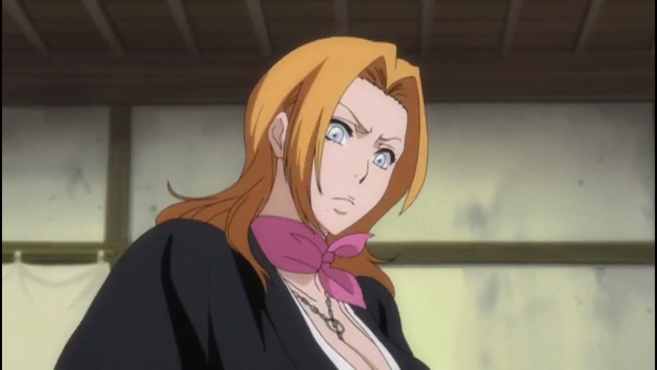 Toshiro meets Rangiku