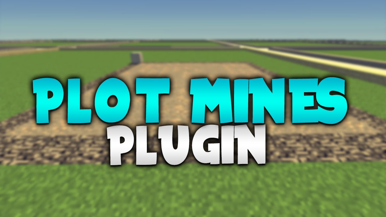 PLOTMINES! | Minecraft Plugin Tutorial