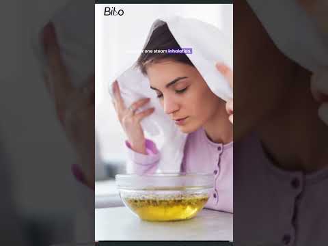 Home Remedies For Sinusitis | MedEd | Bibo