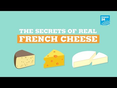 The secrets of real French cheese!