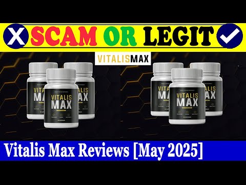 Vitalis Max Reviews (May 2025) - Is This An Authentic Product Find Out! | Scam Inspecter