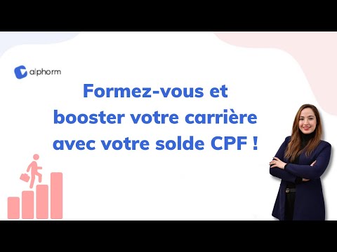 Développez votre carrière professionnelle avec votre solde CPF! 🚀