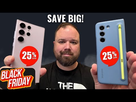 Samsung Black Friday Deals! BEST PRICES OF THE YEAR on S23 Ultra, Z Fold 5, and more!