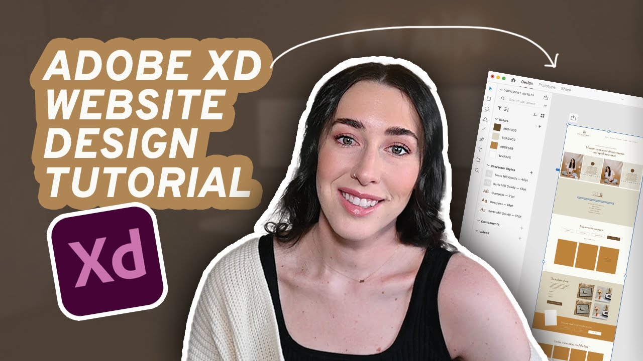 Adobe XD Tutorial for Website Designs