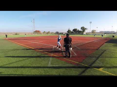 SJ Bees 14U vs Dub Dynasty Blue 14U (Morgan Hill, Ca.) Pool Play #3 11/25/2018
