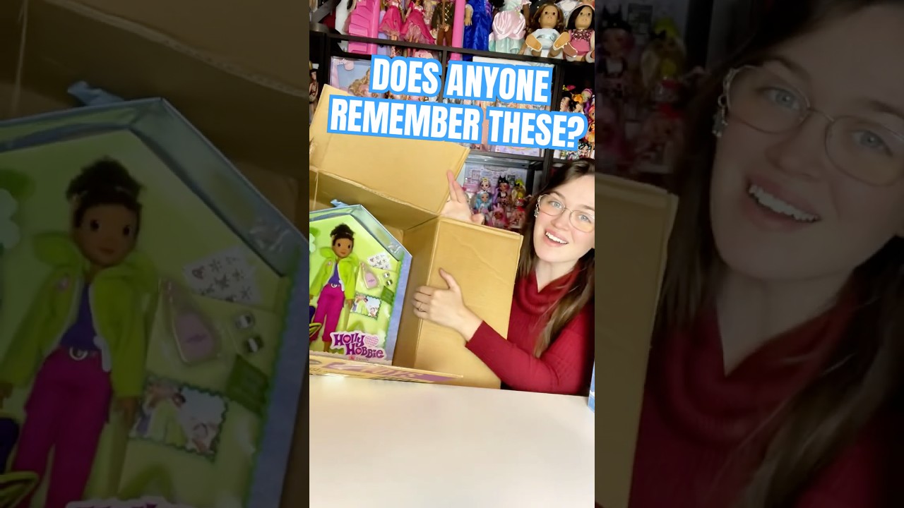 FORGOTTEN DISCONTINUED DOLLS? Holly Hobbie & Friends - 2006