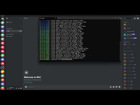 Discord Bot Spammer (FREE Source Code!)