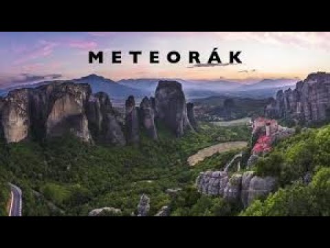 On the way Meteora