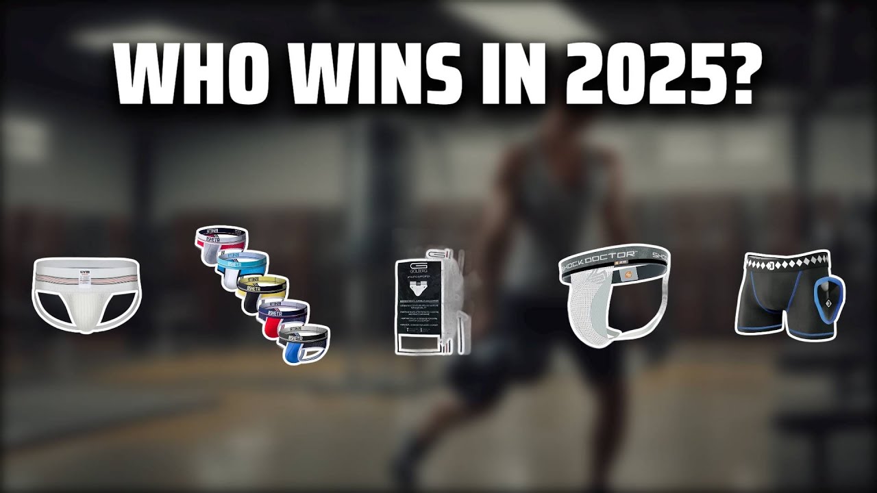 The Top 5 Best Athletic Supporters in 2025 - Must Watch Before Buying!