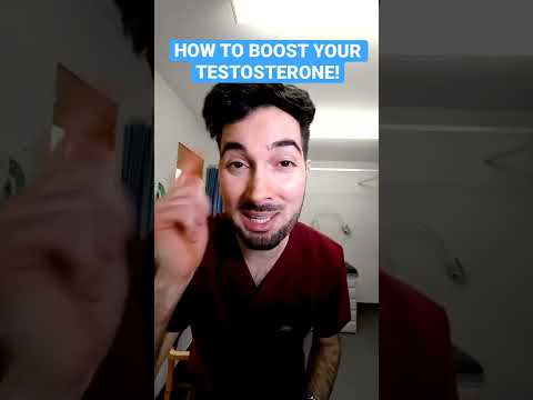 Low Testosterone? Try This Testosterone Booster Hack! 😮 #shorts #testosterone