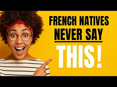 "Stop Saying This in French! Speak Like a Native 🇫🇷"