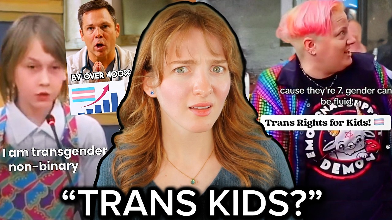 Why “Trans Kids” Are on the Rise