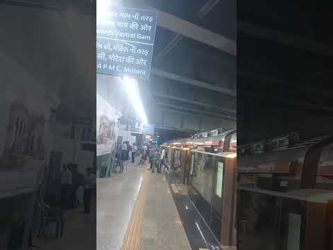 Ahmedabad Metro #gujarat #ahmedabad #train #metro #cheap #clean #news #railway #trending #how #trav