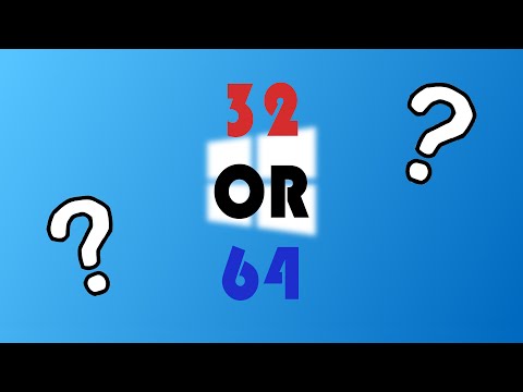 How to know if your pc is 32 or 64 Bit
