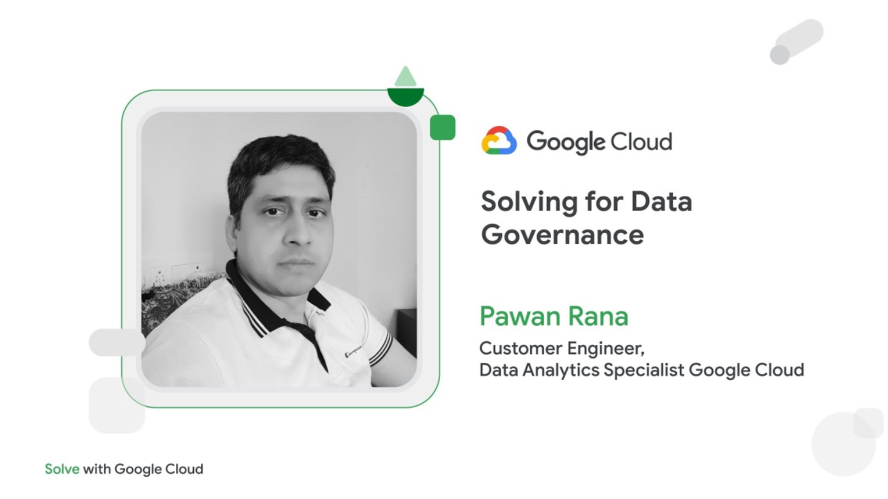 Solve for Data Governance