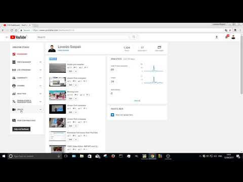 YouTube Creator Studio - free music