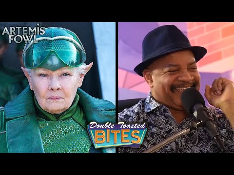 THE CAST OF ARTEMIS FOWL 2020 | WHO WE LIKED AND DISLIKED | Double Toasted