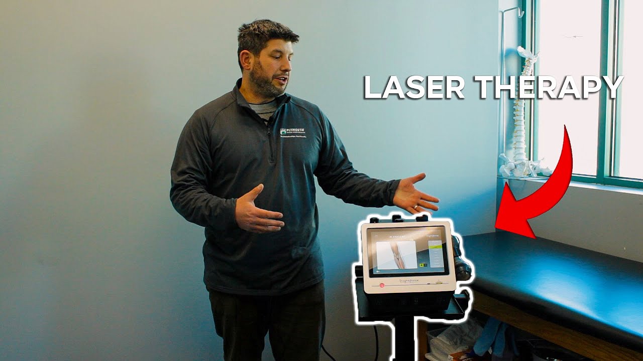 Class IV Laser Therapy for FAST Pain Relief