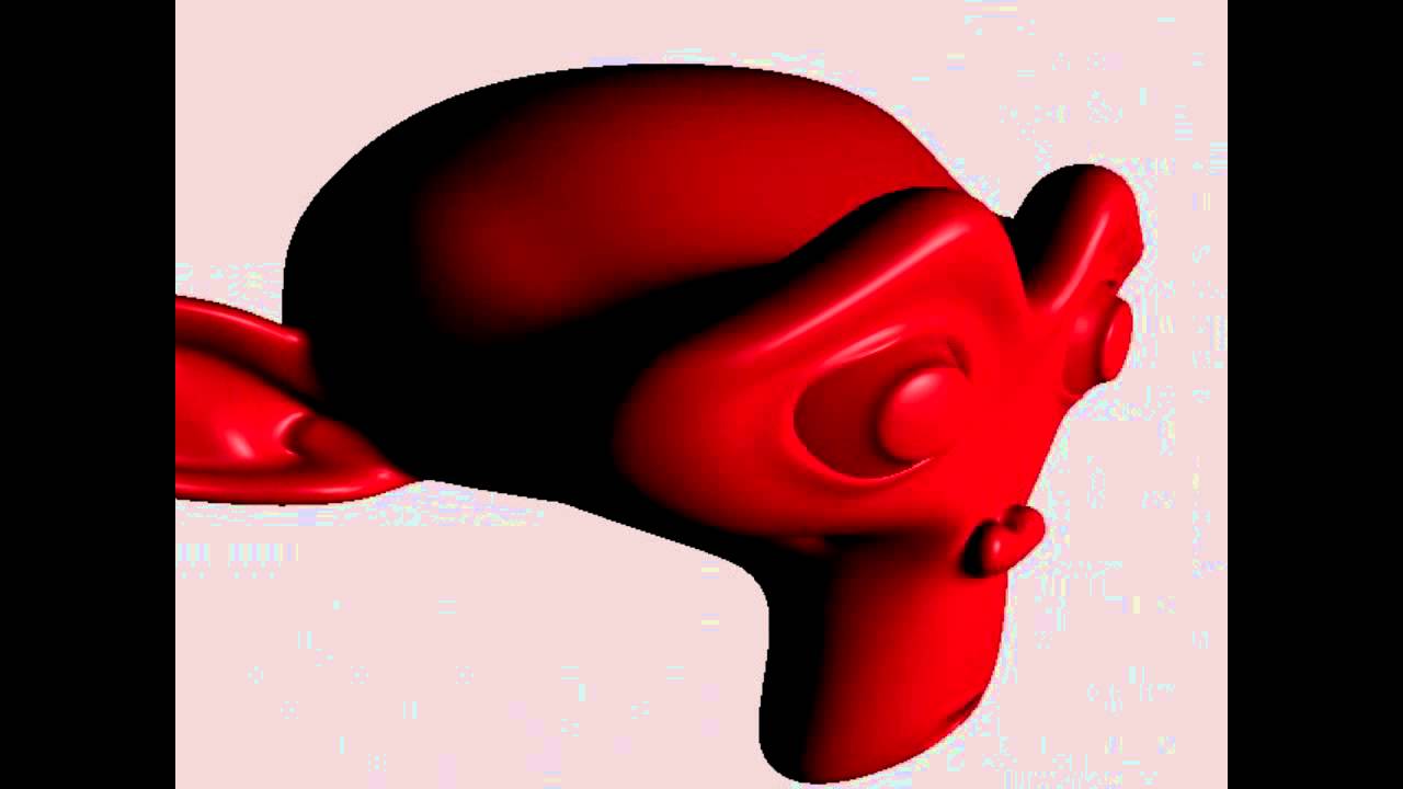 OpenGL OBJ Loader with Normal Smoothing