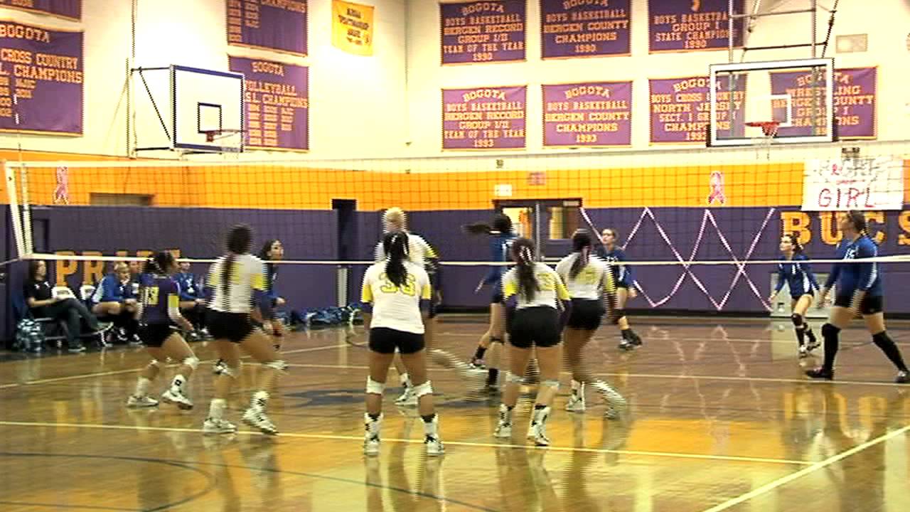 Bogota 2012 Volleyball Highlights