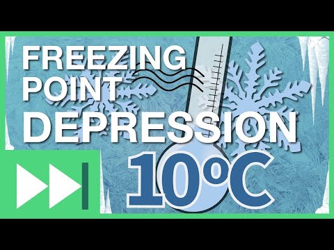 What Is Freezing Point Depression? | Fast Forward Teachable Moment