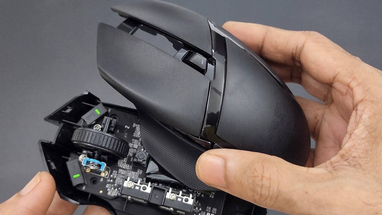 Scroll Issue in Razer Basilisk X Hyperspeed Wireless Gaming Mouse RMA ...