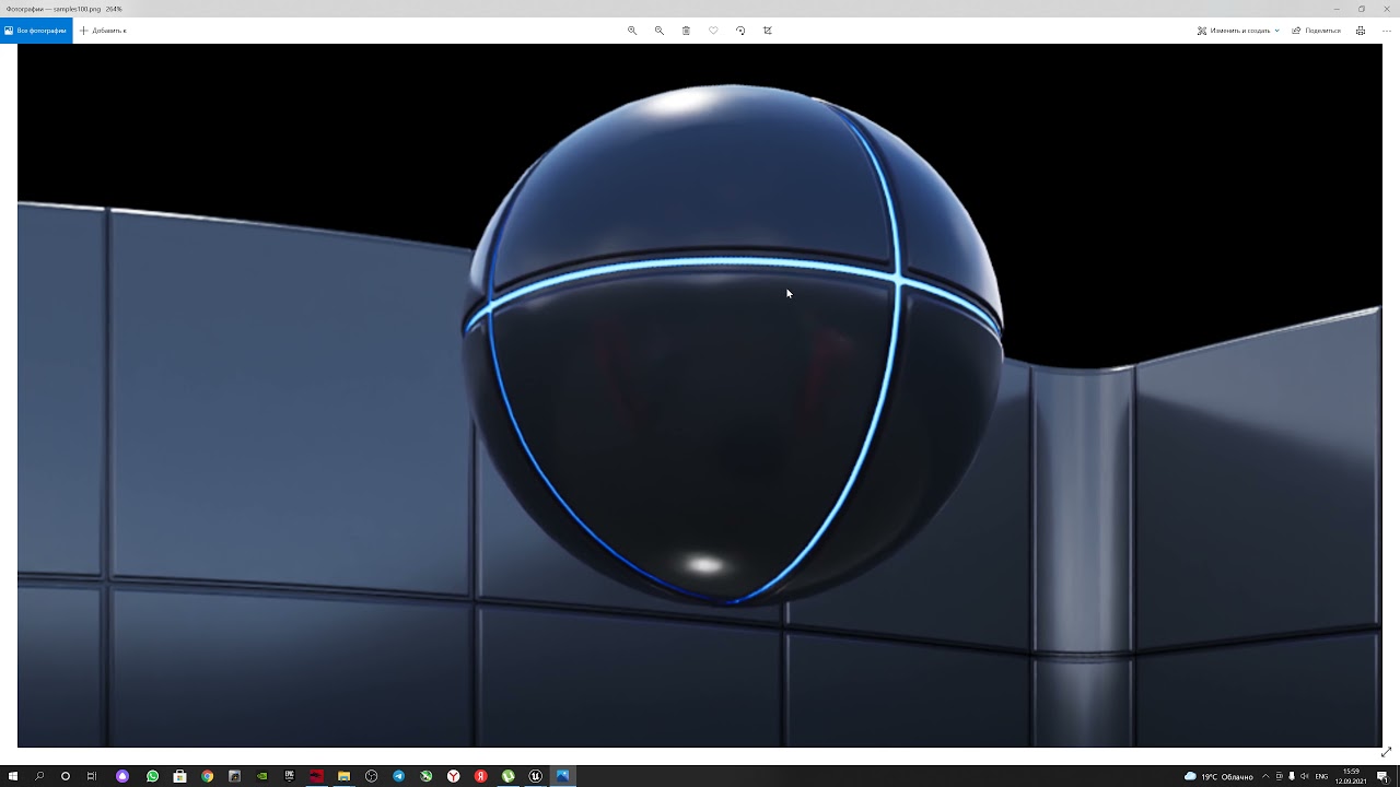 Tutorial 28.  Path Tracing 360. Camera Point 2D and Camera Rec 2D.