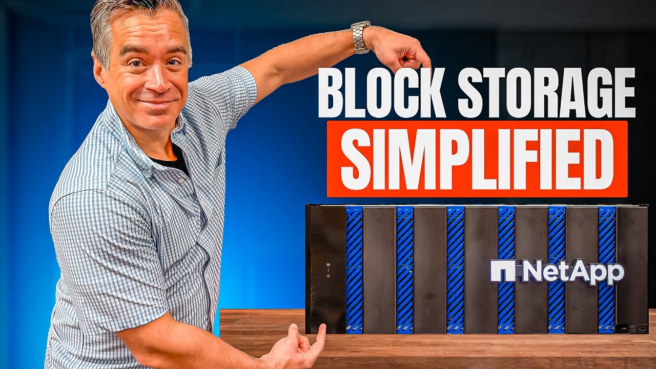 NetApp ASA: Block Storage Made Simple