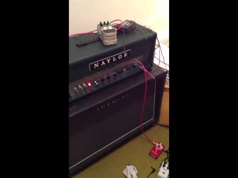 Naylor Duel 60 with mods from Dave Friedman! Exclusive amp | Reverb