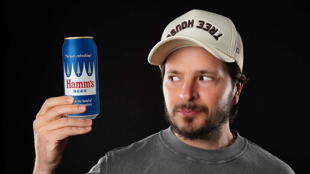 I Tried Hamm's - America’s Most Nostalgic Beer
