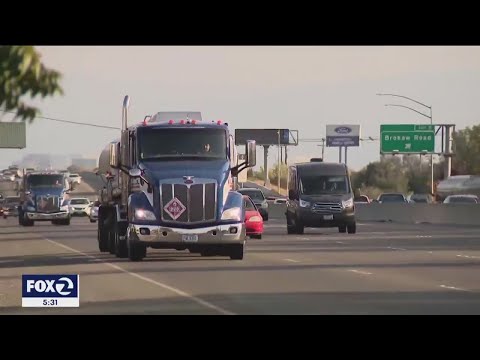 Historic California diesel fuel truck agreement reached