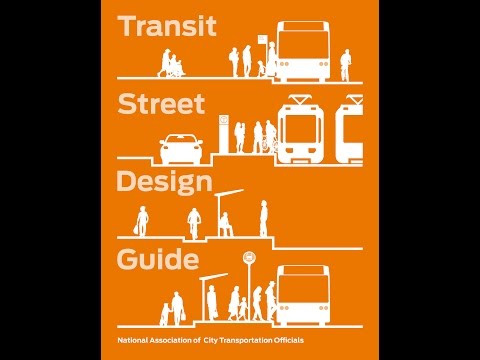Webinar: NACTO Transit Street Design Guide