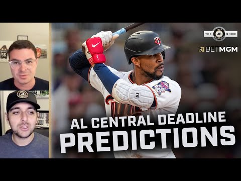 2024 MLB Trade Deadline Preview & Predictions | AL Central